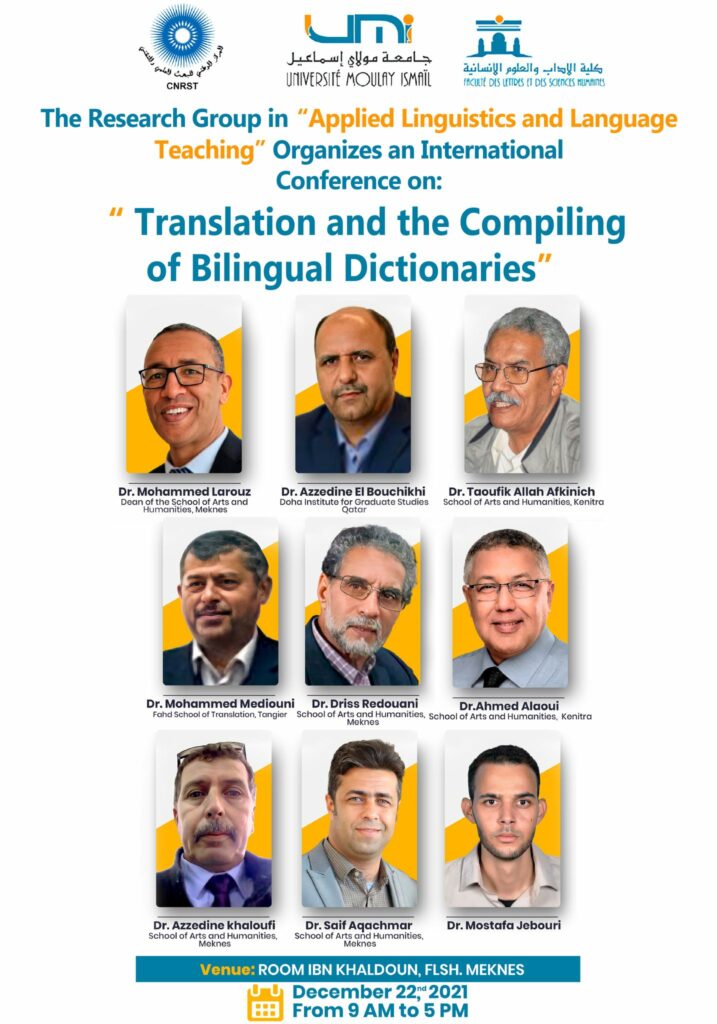 an International Conference on: “ Translation and the Compiling of ...